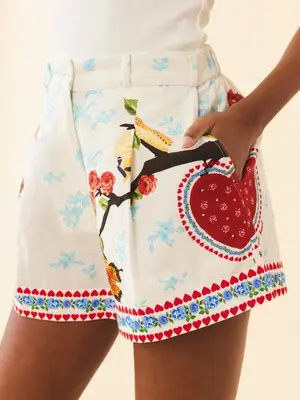 EDDY Scottie Printed Shorts