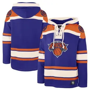 '47 New York Knicks Superior Lacer Pullover Hoodie