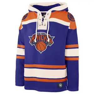 '47 New York Knicks Superior Lacer Pullover Hoodie