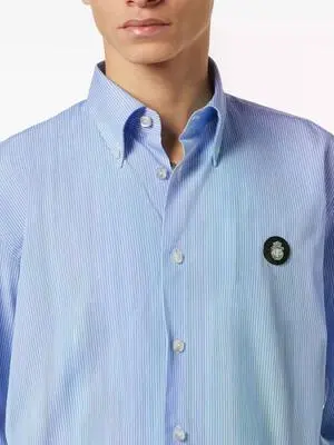 BILLIONAIRE Striped Cotton Shirt