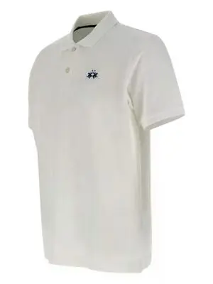 LA MARTINA Logo-embroidered Polo Shirt