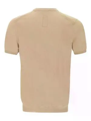 DIKTAT Short-sleeve Ribbed Sweater