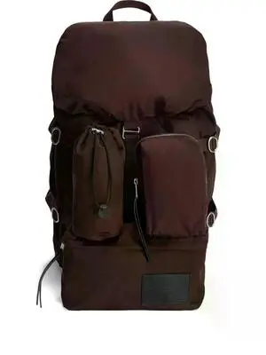 JIL SANDER Outdoor Backpack - Brown
