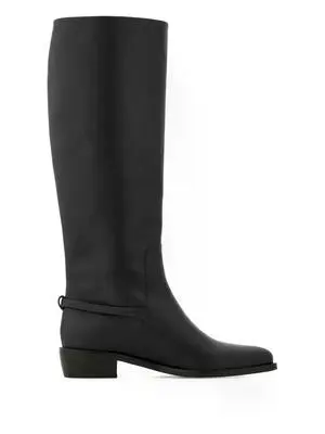 FERRAGAMO Leather Knee-high Boots