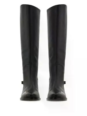FERRAGAMO Leather Knee-high Boots