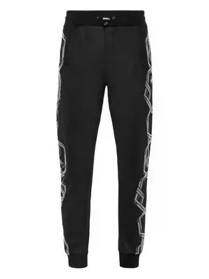 Philipp Plein Chain-print Joggers