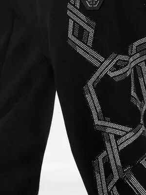 Philipp Plein Chain-print Joggers