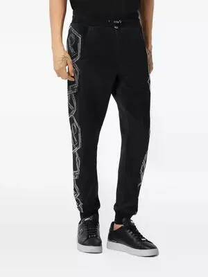 Philipp Plein Jogging Trousers Chains