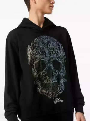 Philipp Plein Skull-motif Hoodie