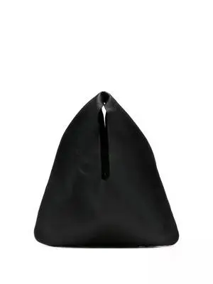 THE ROW Small Bindle Tote Bag - Black