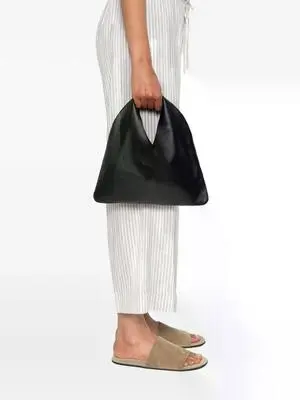 THE ROW Small Bindle Tote Bag - Black