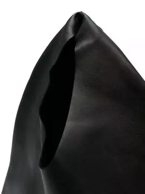 THE ROW Small Bindle Tote Bag - Black