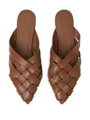 ANINE BING Eve Flat Mules