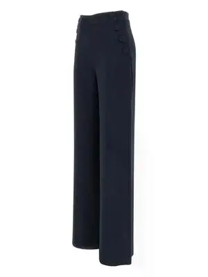 Max Mara Rina Trousers - Blue