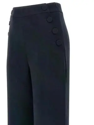 Max Mara Rina Trousers - Blue