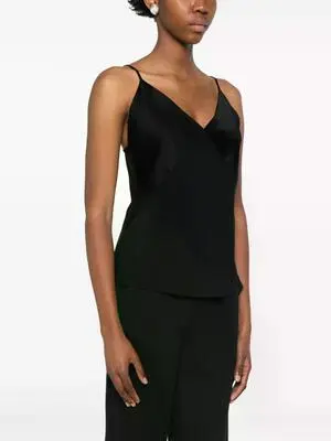 FORTE_FORTE Satin-finish Top