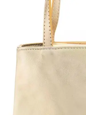 HAI Leather Tote Bag - Gold