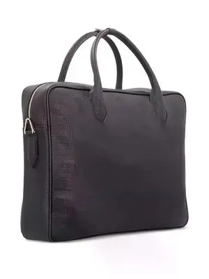 Longchamp Leather Laptop Bag