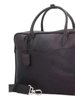Longchamp Leather Laptop Bag