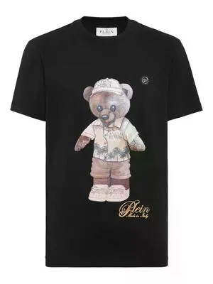 Philipp Plein Black Bear Prints