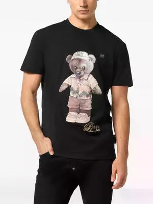 Philipp Plein Teddy Bear-print T-shirt