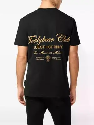 Philipp Plein Round Neck T-shirt Teddy Beach
