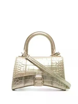 Balenciaga Xs Hourglass Top-handle Bag