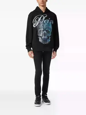 Philipp Plein Skull-print Hoodie