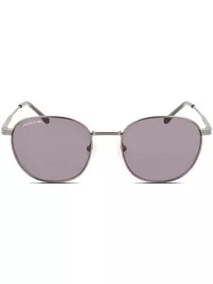 Lacoste Round-frame Sunglasses - Silver
