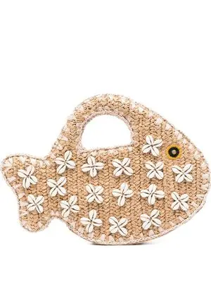 SIMONMILLER Puka Fish Tote