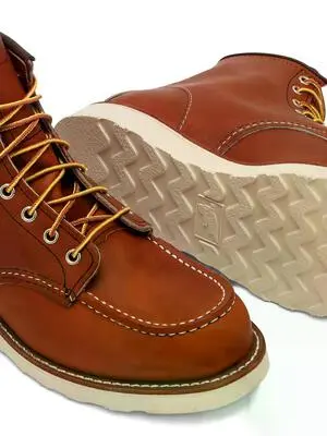 Red Wing Leather Boots - Brown