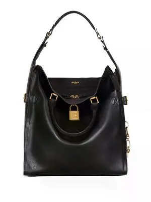 Balmain Large Pulse Tote Bag - Black