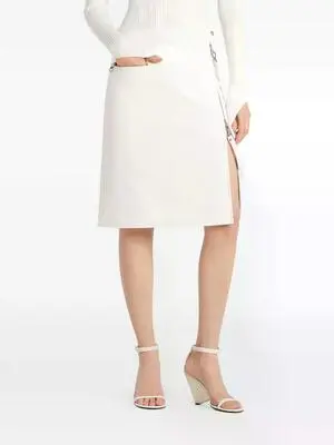 COURREGES Zip-fastening Skirt