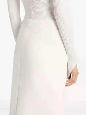 COURREGES Zip-fastening Skirt