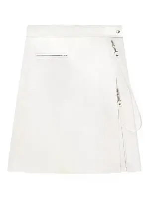 COURREGES Zip-fastening Skirt