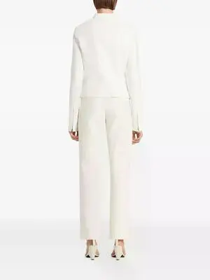 COURREGES City Zip-front Cropped Jacket