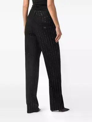 Philipp Plein Pinstriped Trousers