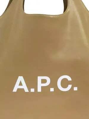 A.p.c. Logo-print Tote Bag