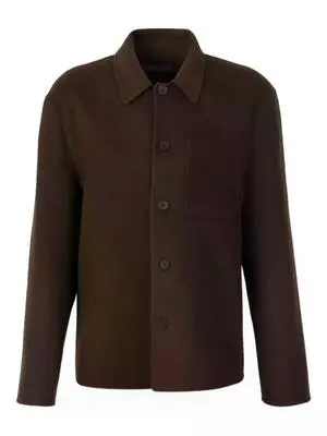 Officine Générale Button-fastening Patch-pocket Jacket