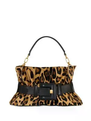 Balmain Anthem Shoulder Bag - Neutrals