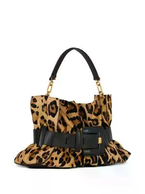 Balmain Anthem Shoulder Bag - Neutrals
