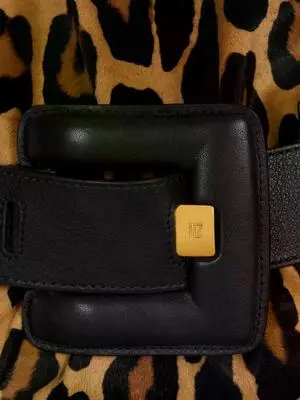 Balmain Anthem Shoulder Bag - Neutrals