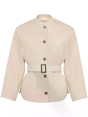 YVES SALOMON Belted Jacket