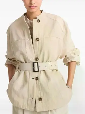 YVES SALOMON Belted Jacket