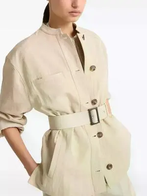 YVES SALOMON Belted Jacket