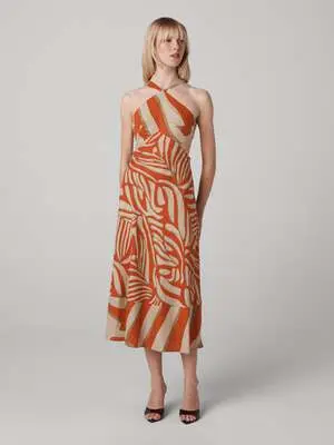 Diane Von Furstenberg Ava Midi Dress