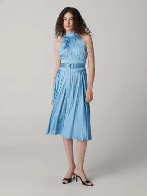 Diane Von Furstenberg Pleated Day Dresses