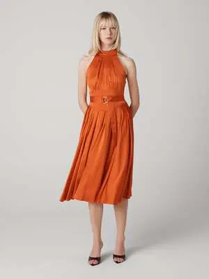 Burnt Orange Dresses