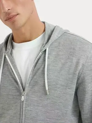 Brunello Cucinelli Drawstring Hooded Cardigan