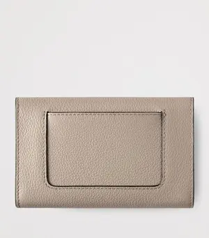 Mulberry Medium Leather Folded Darley Wallet - Neutral